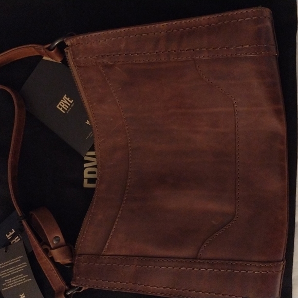 Frye | Bags | Frye Melissa Zip Crossbody Cognac Db77 34db770cog One ...